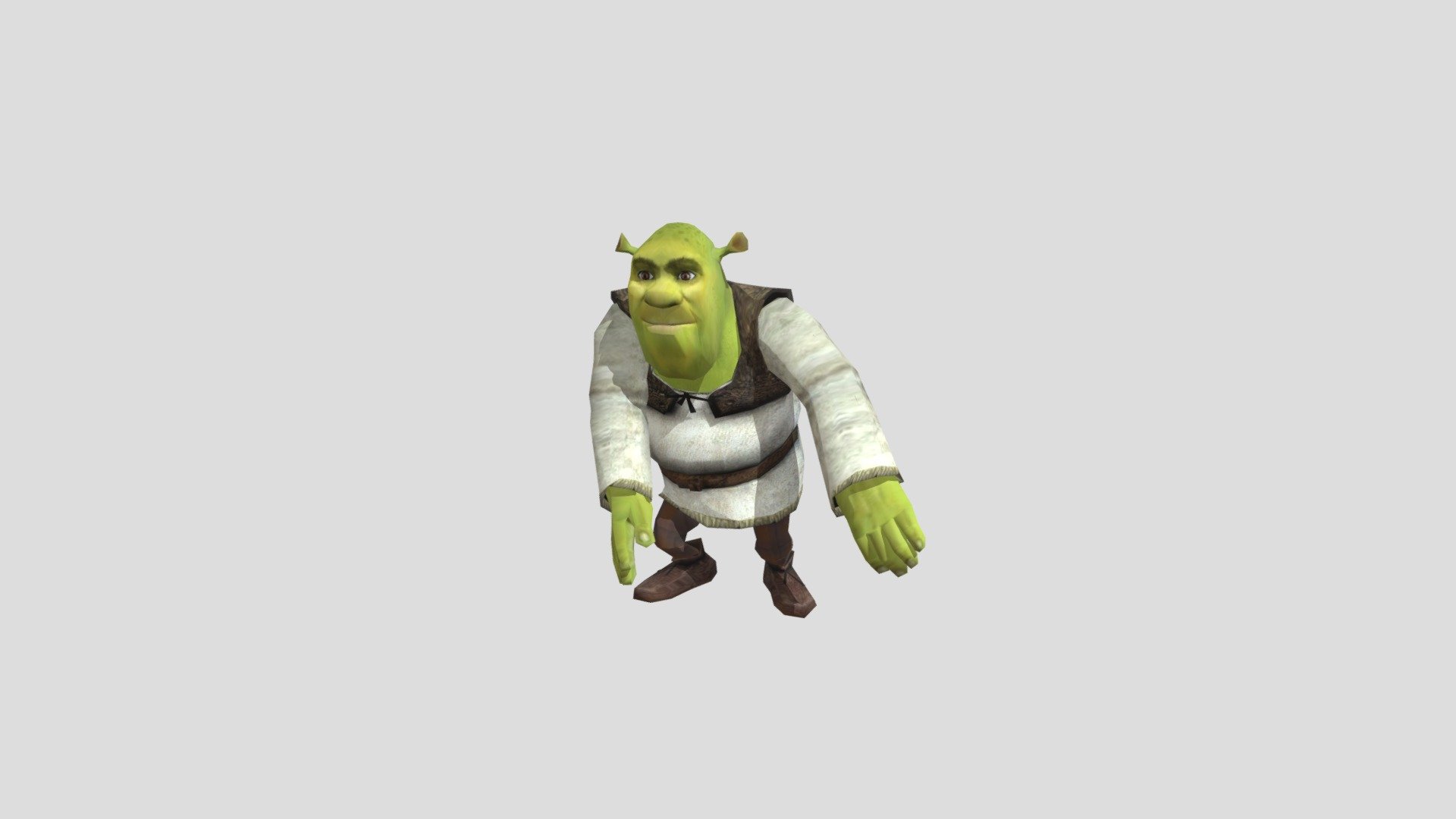 Shrek Dancing 5 - Download Free 3D model by Renato Solar Gomez ...