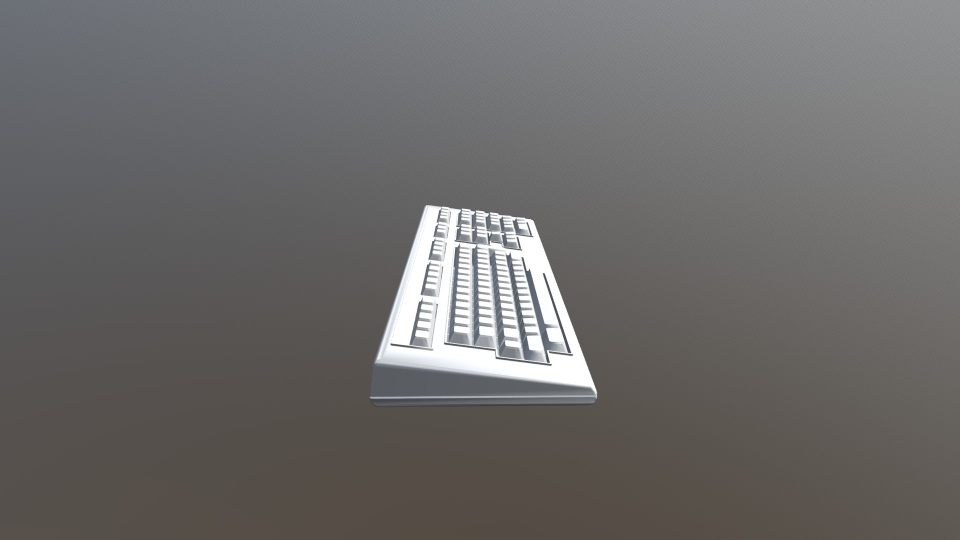 Mesh Computer Keyboard - 3D model by Carlos01 [010c347] - Sketchfab