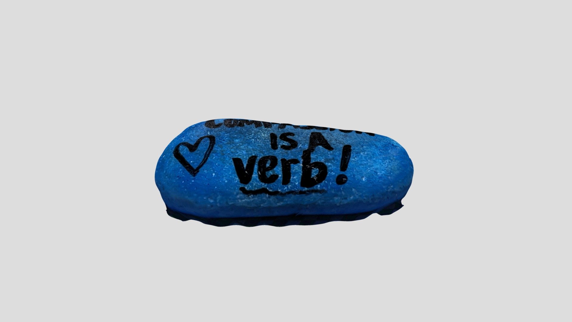 Rock Compassion is a verb - Download Free 3D model by thecoracle ...