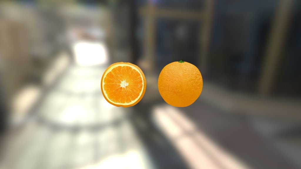 orange - 3D model by Syaiful Fathah (@ipul) [010c84d] - Sketchfab