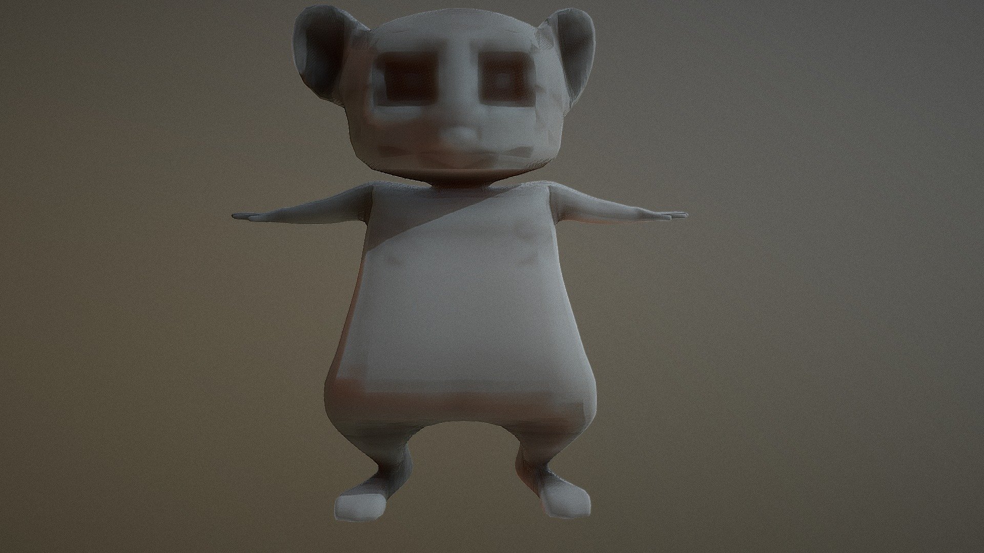 Rat - 3D model by Juão (@BurroSemRabo) [010cb2b] - Sketchfab
