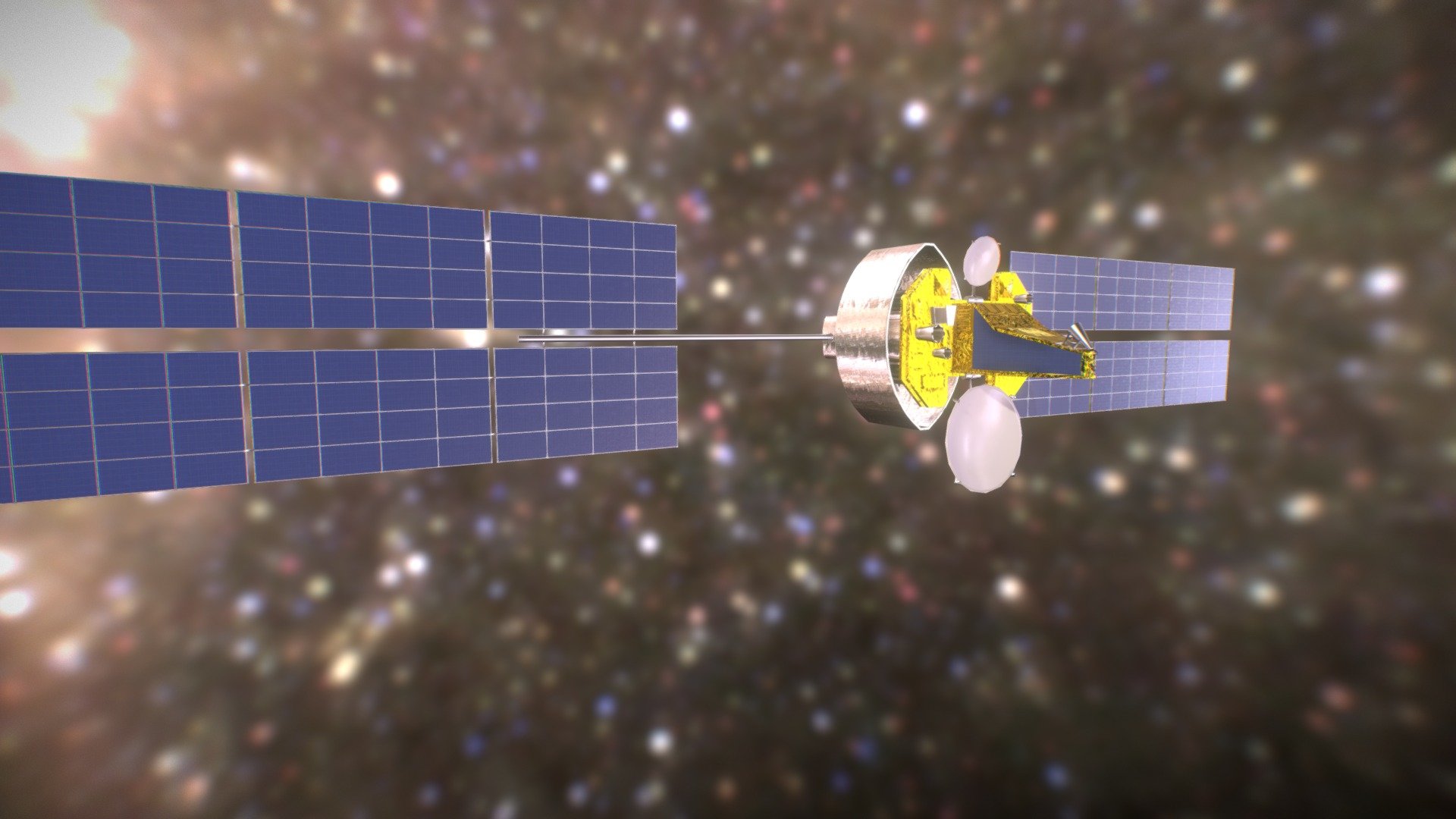 Ekspress AM3 - 3D model by meYoouunng [010d179] - Sketchfab