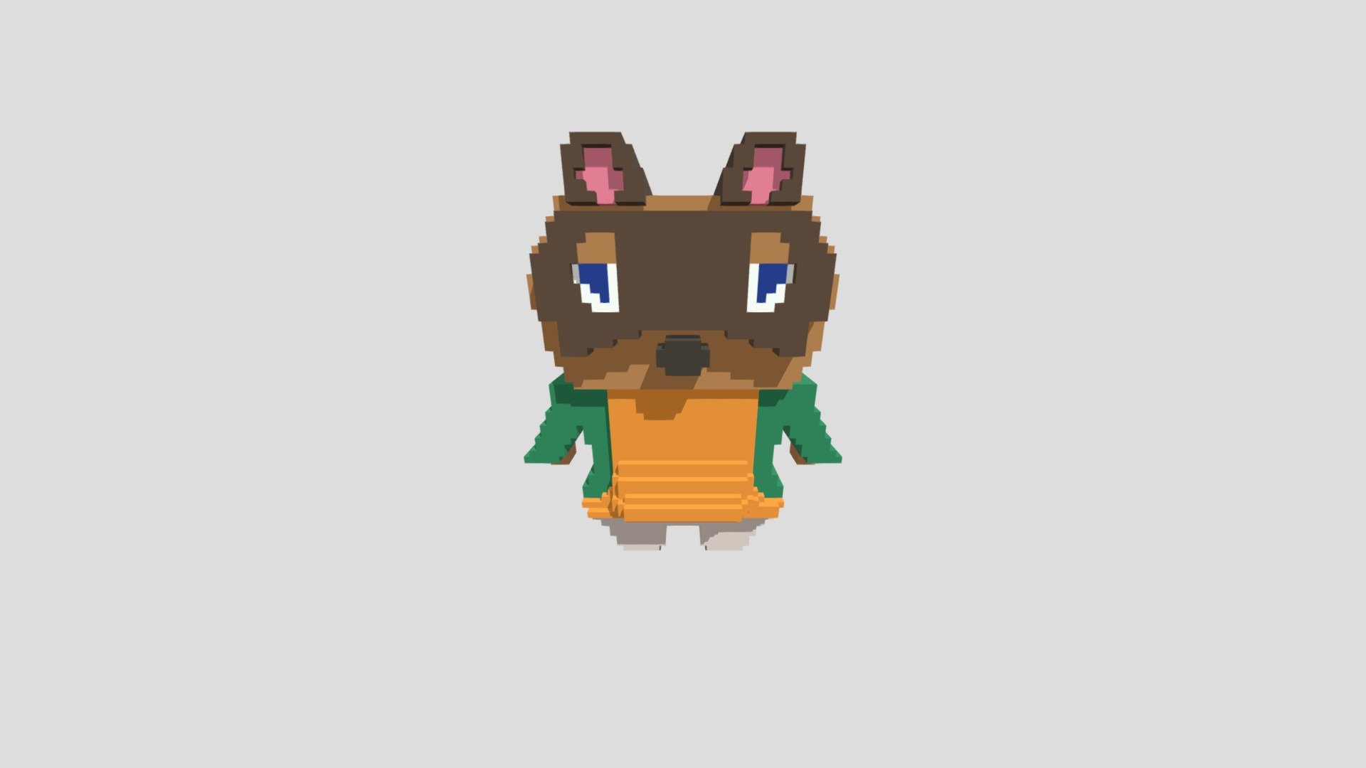 Tom Nook Vox - Download Free 3D model by KidsGreatMinds [010d822 ...