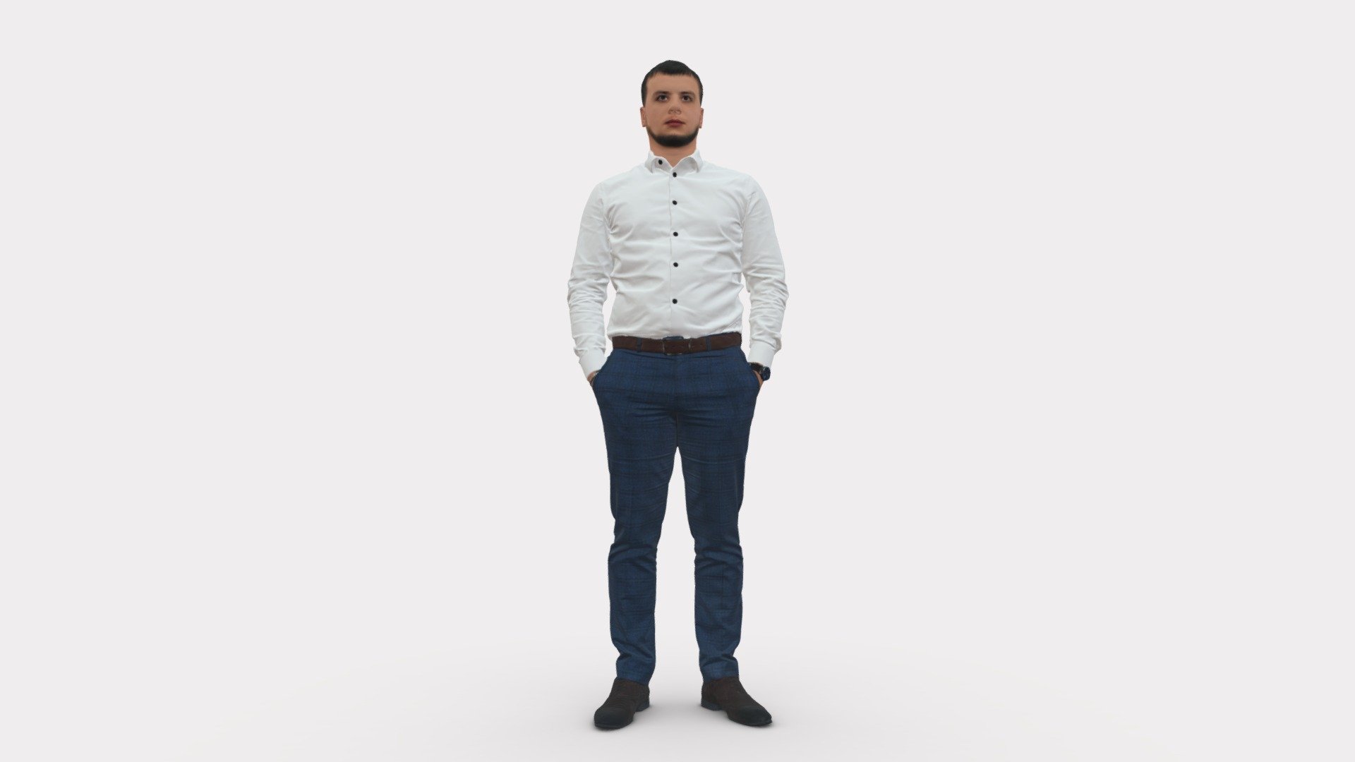 Male Manager 0116 -2 - Buy Royalty Free 3D model by 3DFarm [010d8c1 ...