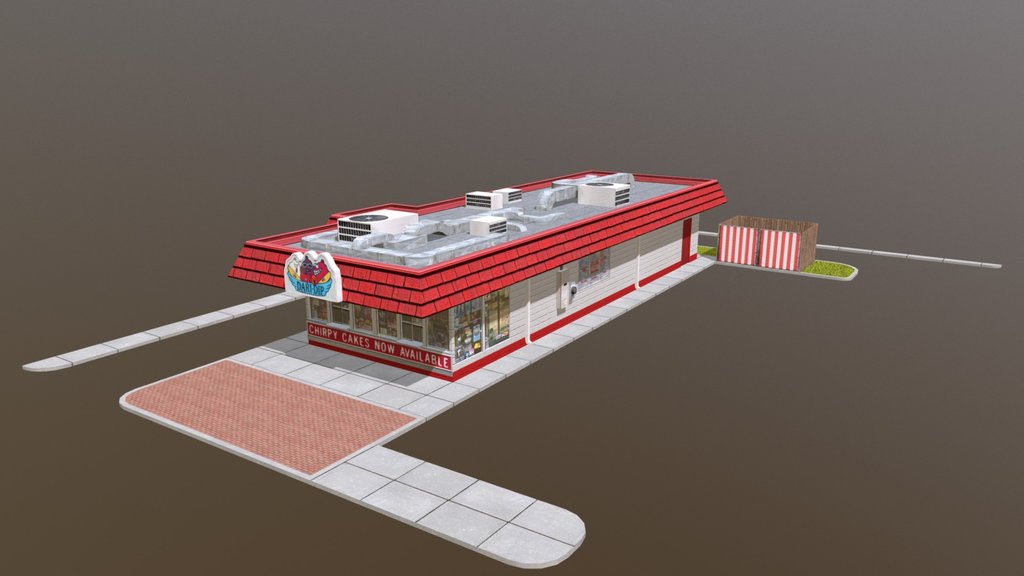 City Street - A 3D model collection by Express365 - Sketchfab