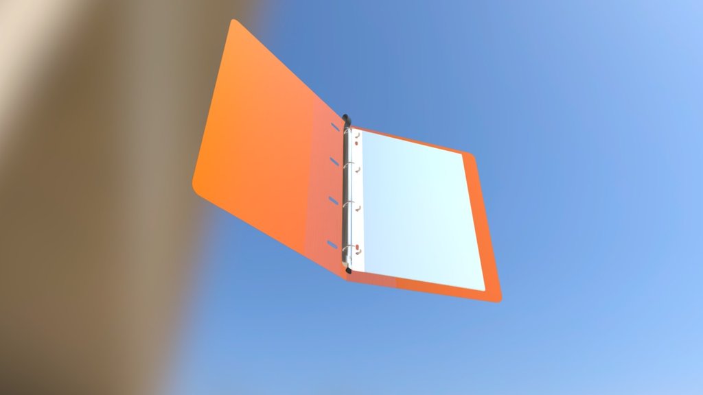 Simple Binder - 3D model by Factum [010de8b] - Sketchfab