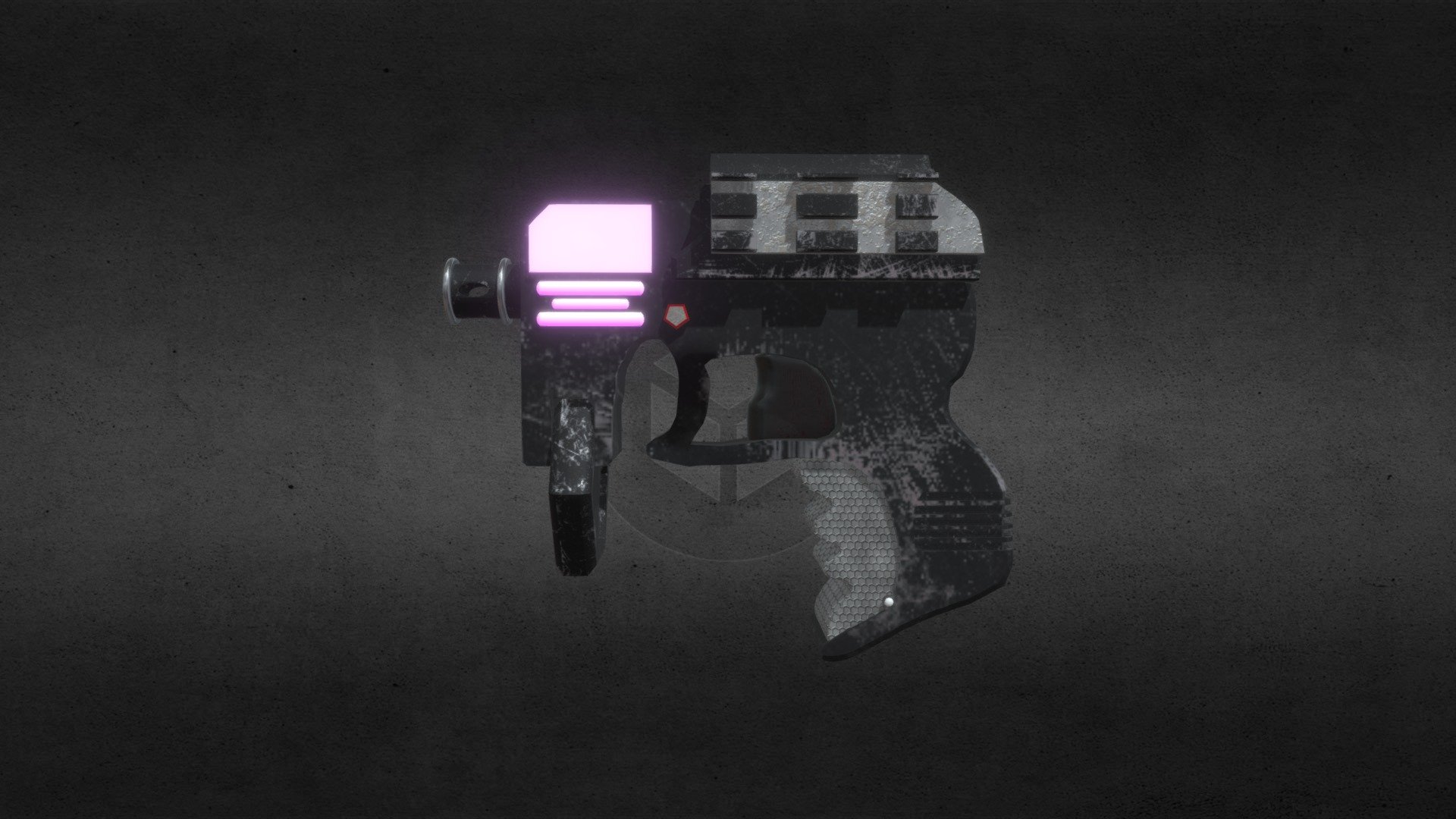 Laser Pistol - Download Free 3D model by Al Garcia (@AlsGraphics ...