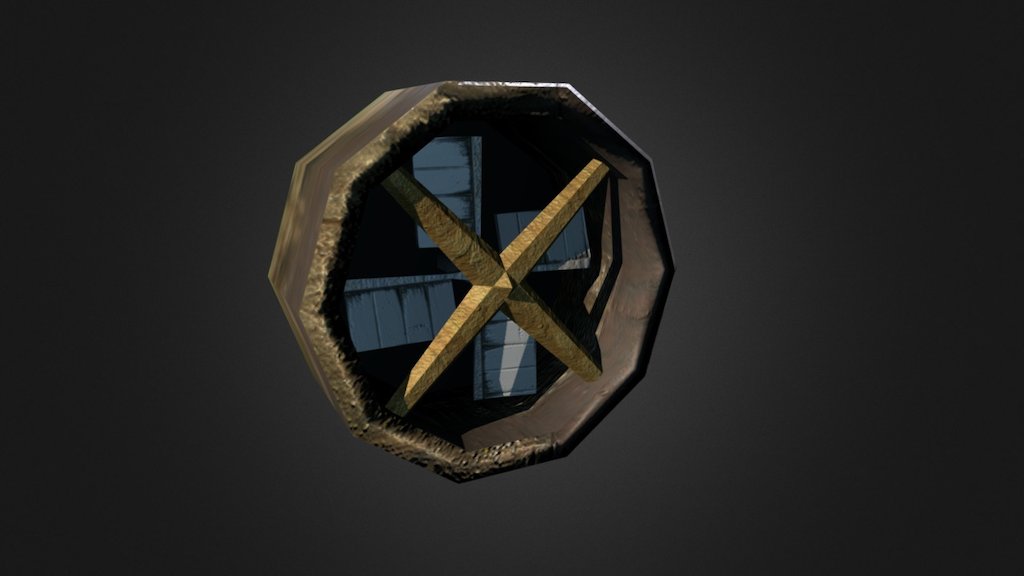 Giant Fan - 3D model by jacorey lewis (@jacoreylewis) [010e378] - Sketchfab
