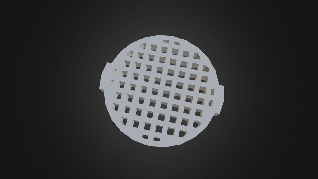 SG Filter Medium Holes - 3D model by Mission 3D (@mission3d) [010e80d ...