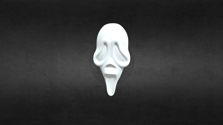 Ghostface 3D models - Sketchfab