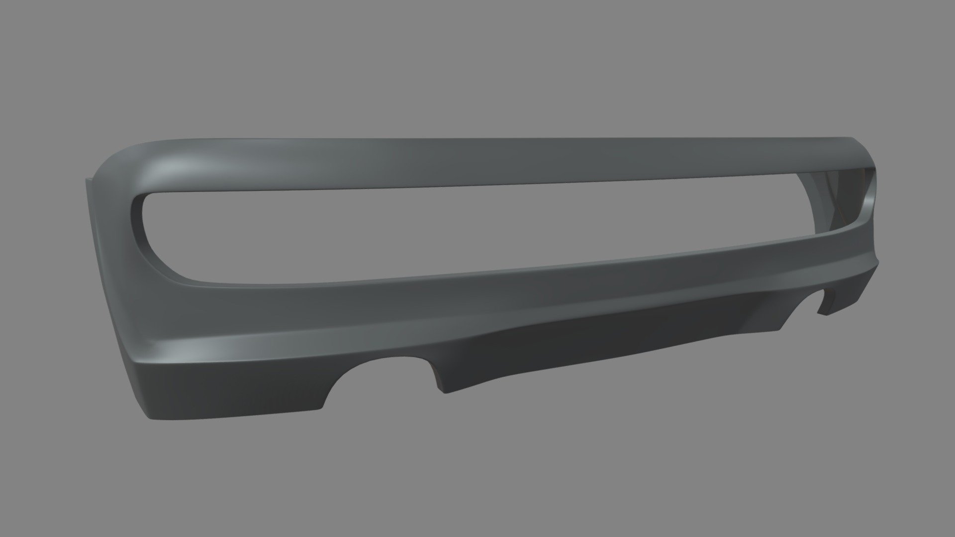 Rear Bumper Custom 01 - Buy Royalty Free 3D model by ViperJr3D [010eb3e ...