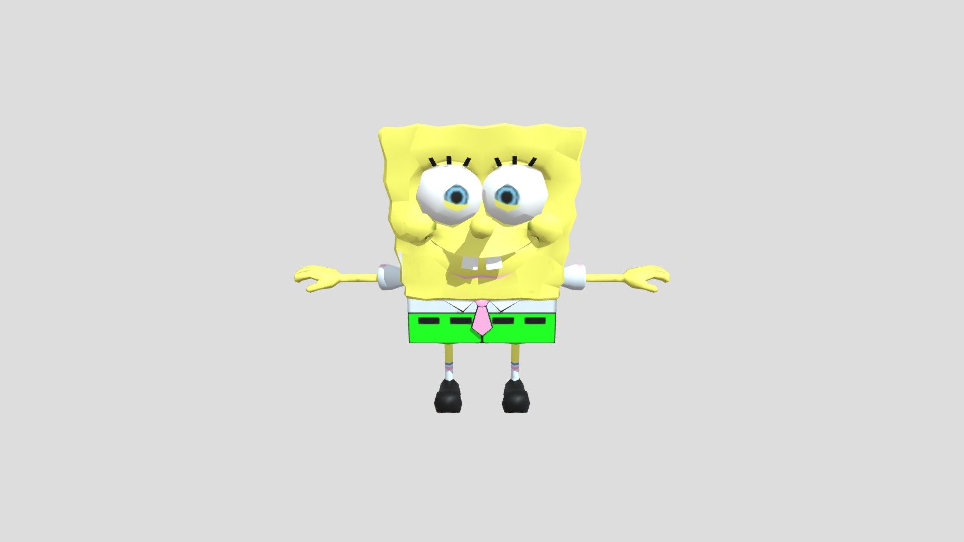 spongebob the Nicktoons show - Download Free 3D model by amyluvzrob ...