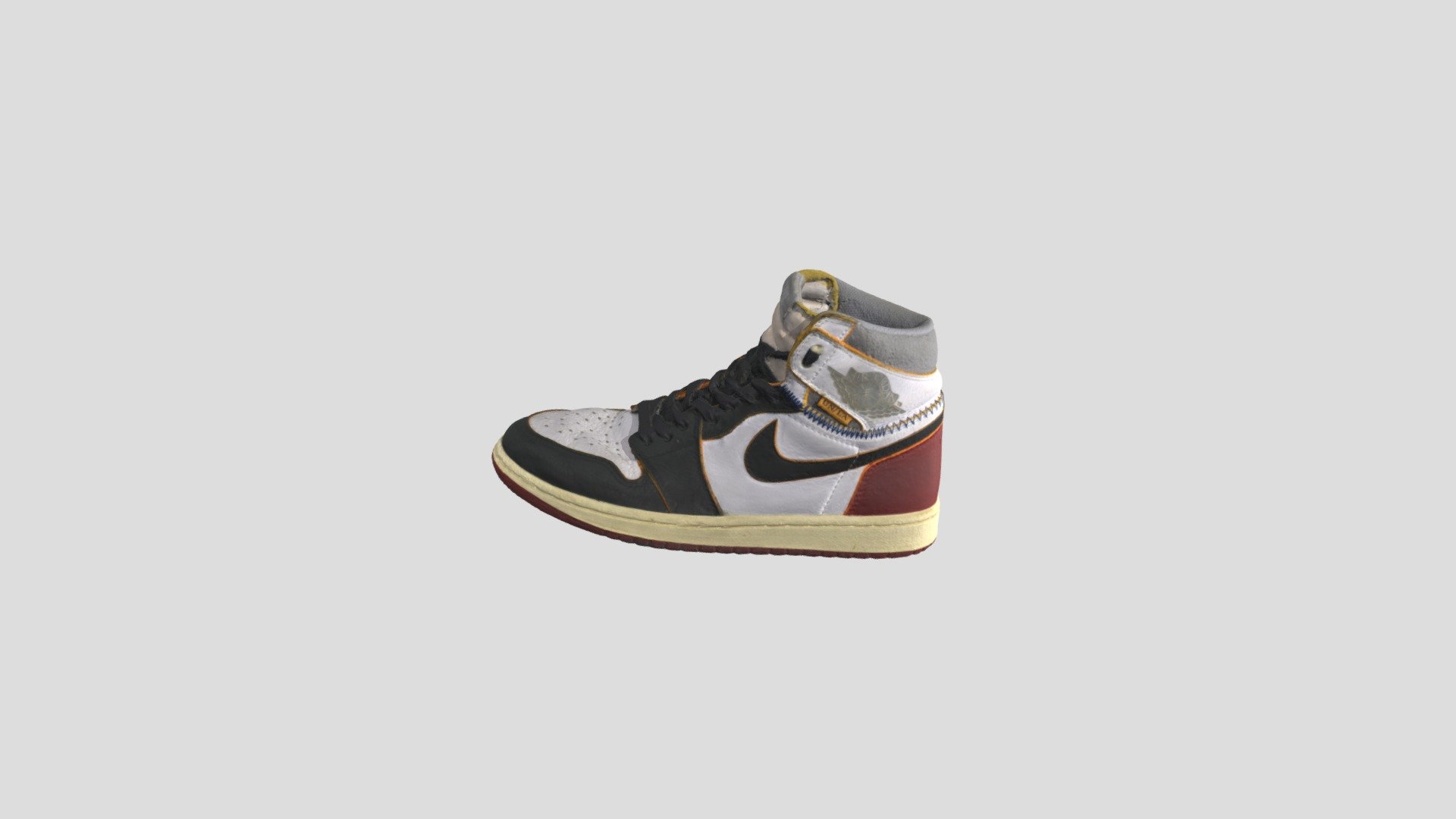jordan - 3D model by carlotaalvarez [010f121] - Sketchfab