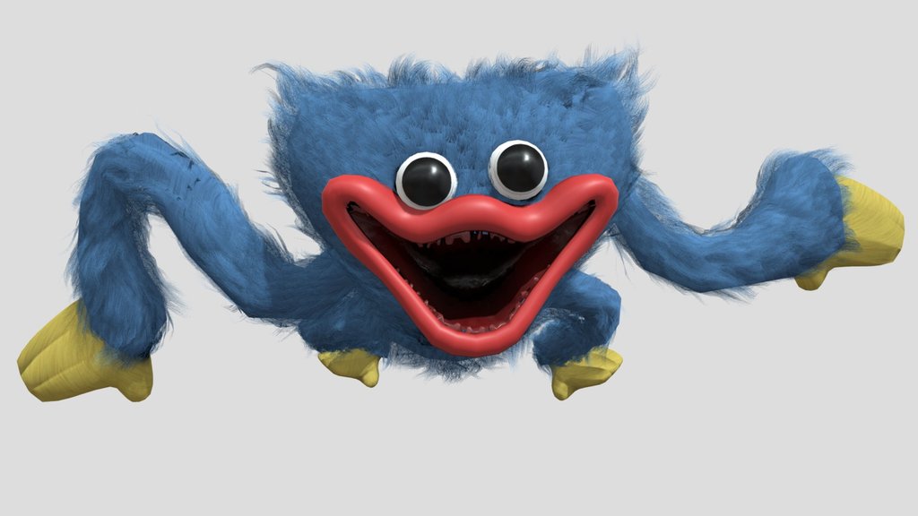 Poppy Playtime 1-4 - A 3D model collection by UR MOMMY (@boneeddie098 ...