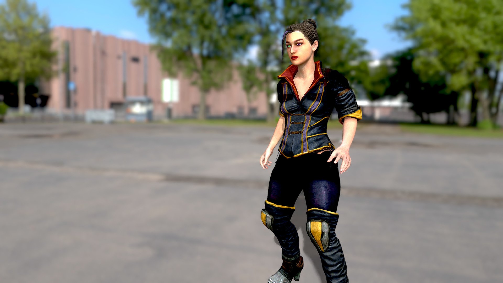 SOPHIA DIAS - 3D model by MARCIODIAS [010f6c5] - Sketchfab