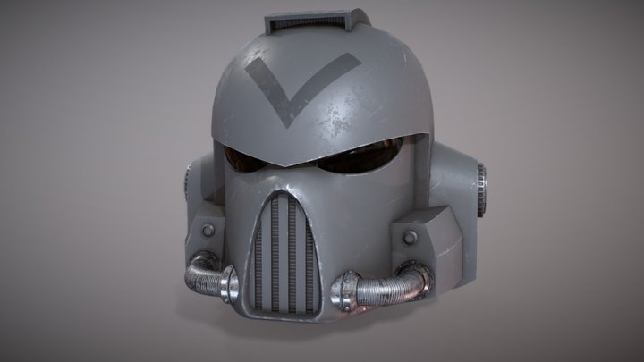 Warhammer40k-spacemarine 3D models - Sketchfab