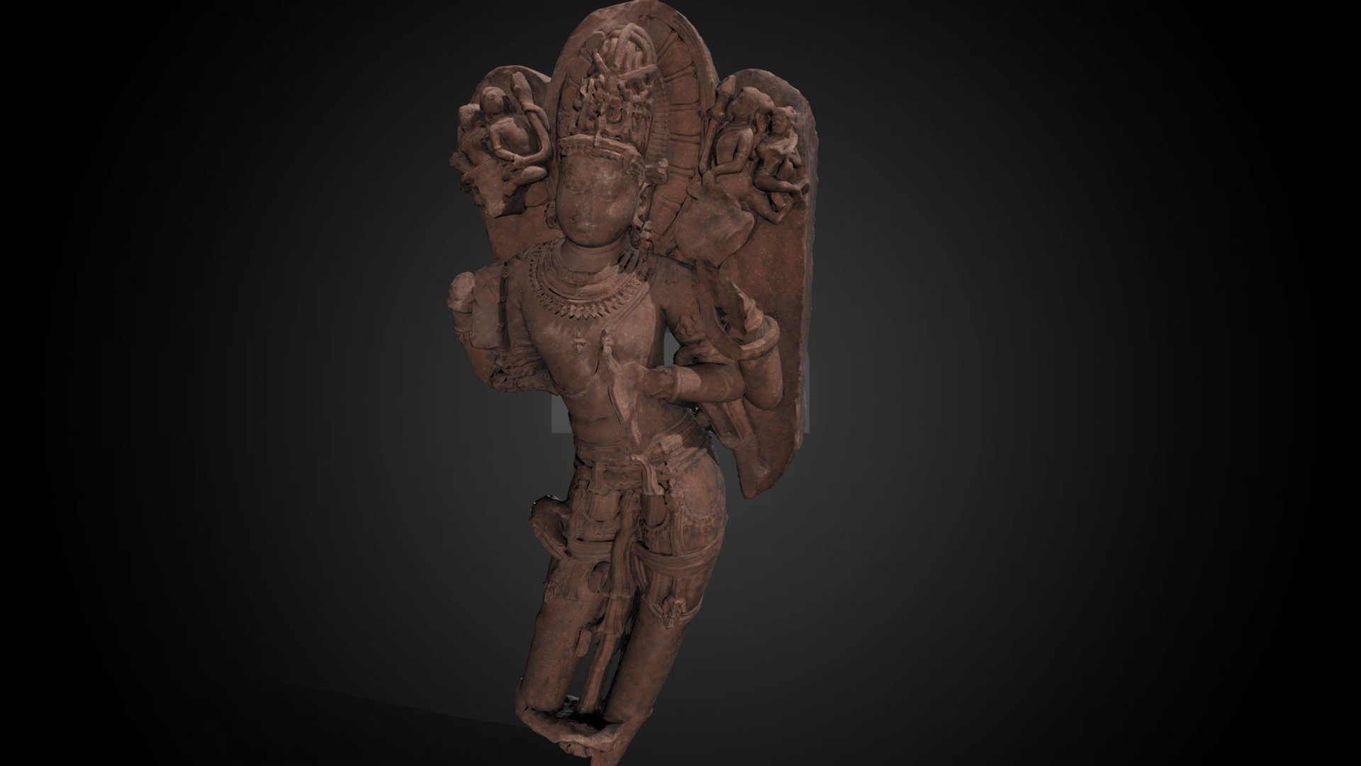 Shiva, late 10th C CE - Download Free 3D model by Minneapolis Institute ...