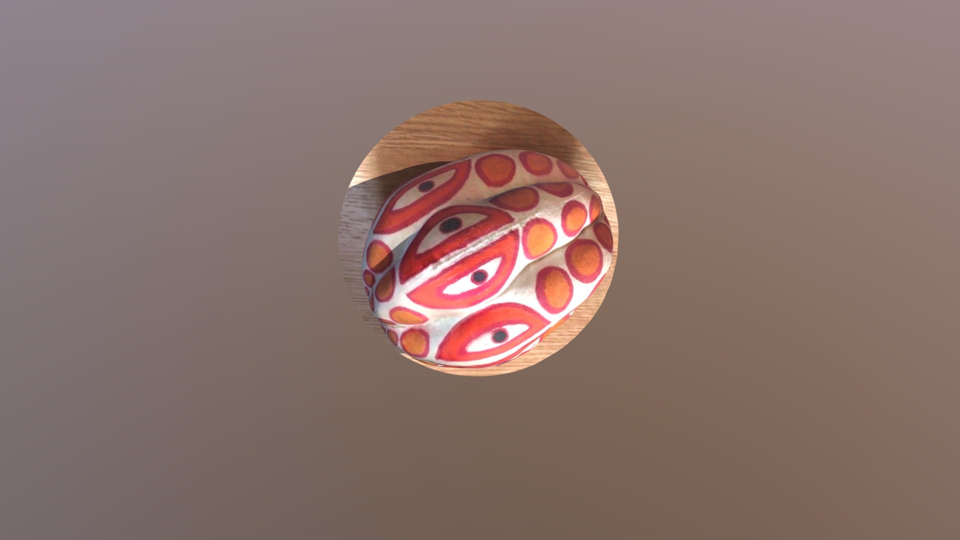 painted seed - 3D model by Maf'j Alvarez (@blujay) [011010a] - Sketchfab