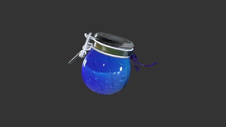 Shield-potion 3D models - Sketchfab