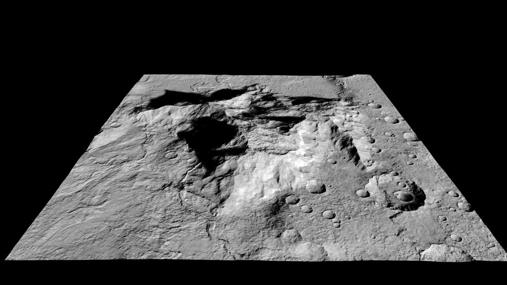 Moon Terrain Asset Pack - A 3D model collection by Desertsage - Sketchfab