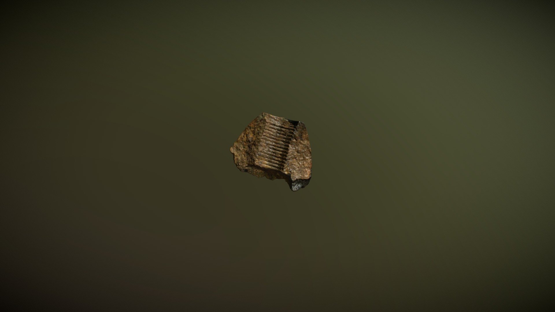 SEAC 2023: Artillery Shell Fragment - 3D model by The Waring Lab ...