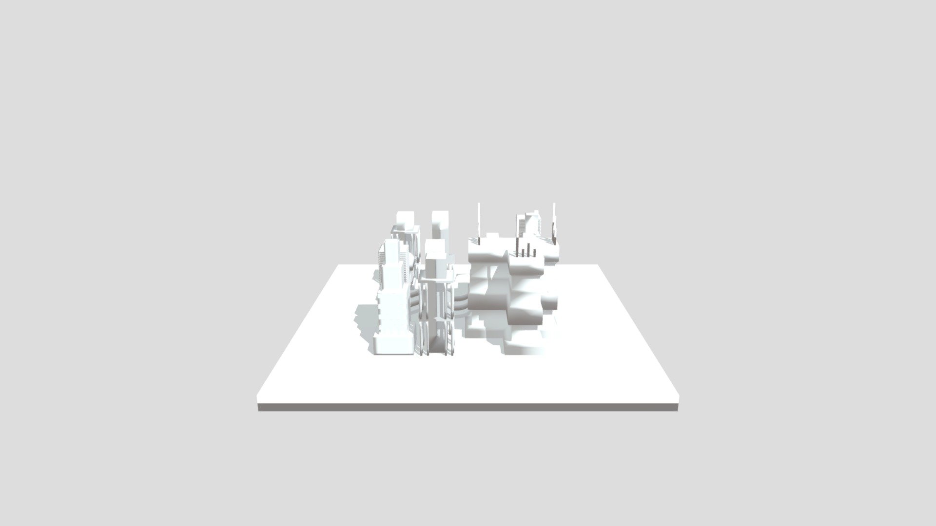 City1_Block_1 - 3D model by offolyo [01112b8] - Sketchfab