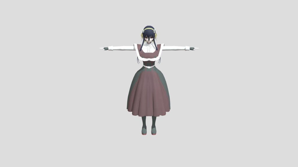 Girl - A 3D model collection by Dominus_dynamicRC - Sketchfab