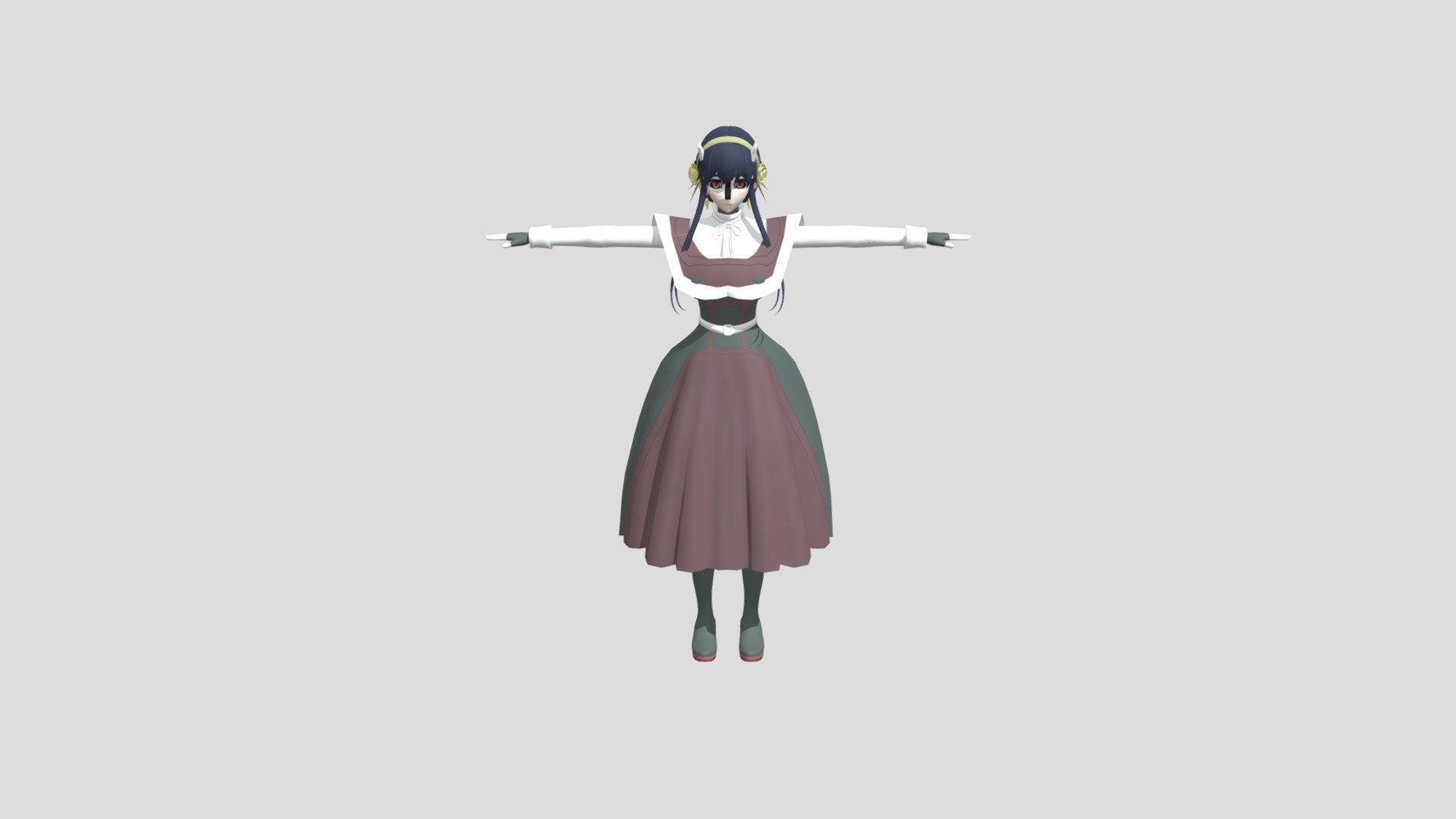 Yor Forger - Download Free 3D model by AngelGamer1411 [0111304] - Sketchfab