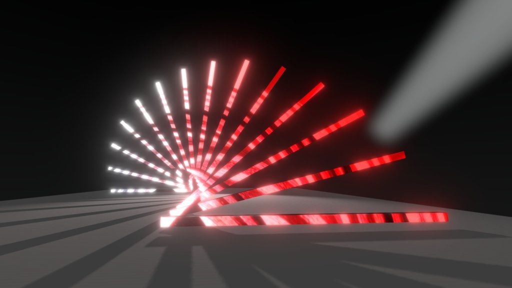 LED FAN - 3D model by eness [011180b] - Sketchfab