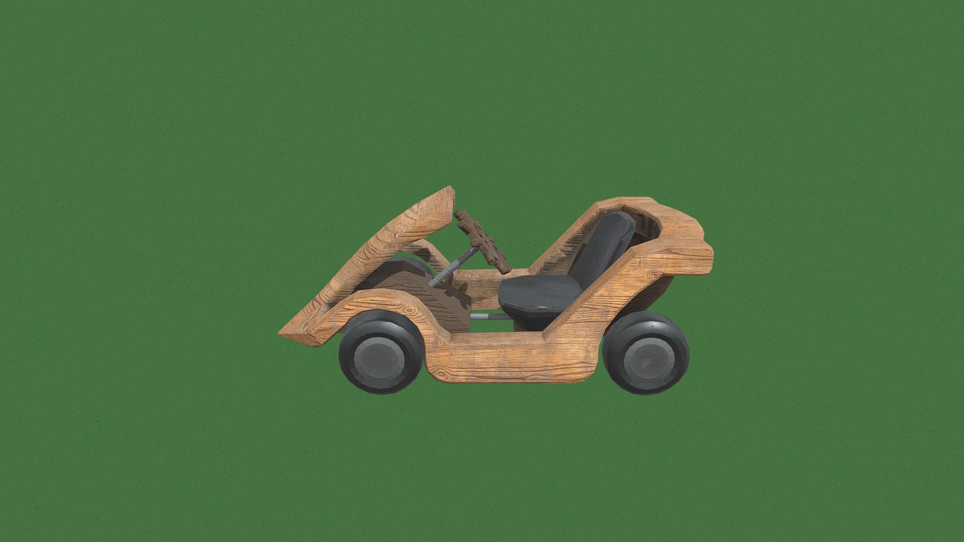 Animal Crossing Go-Kart - Download Free 3D model by MaizieM00 [0111a43 ...