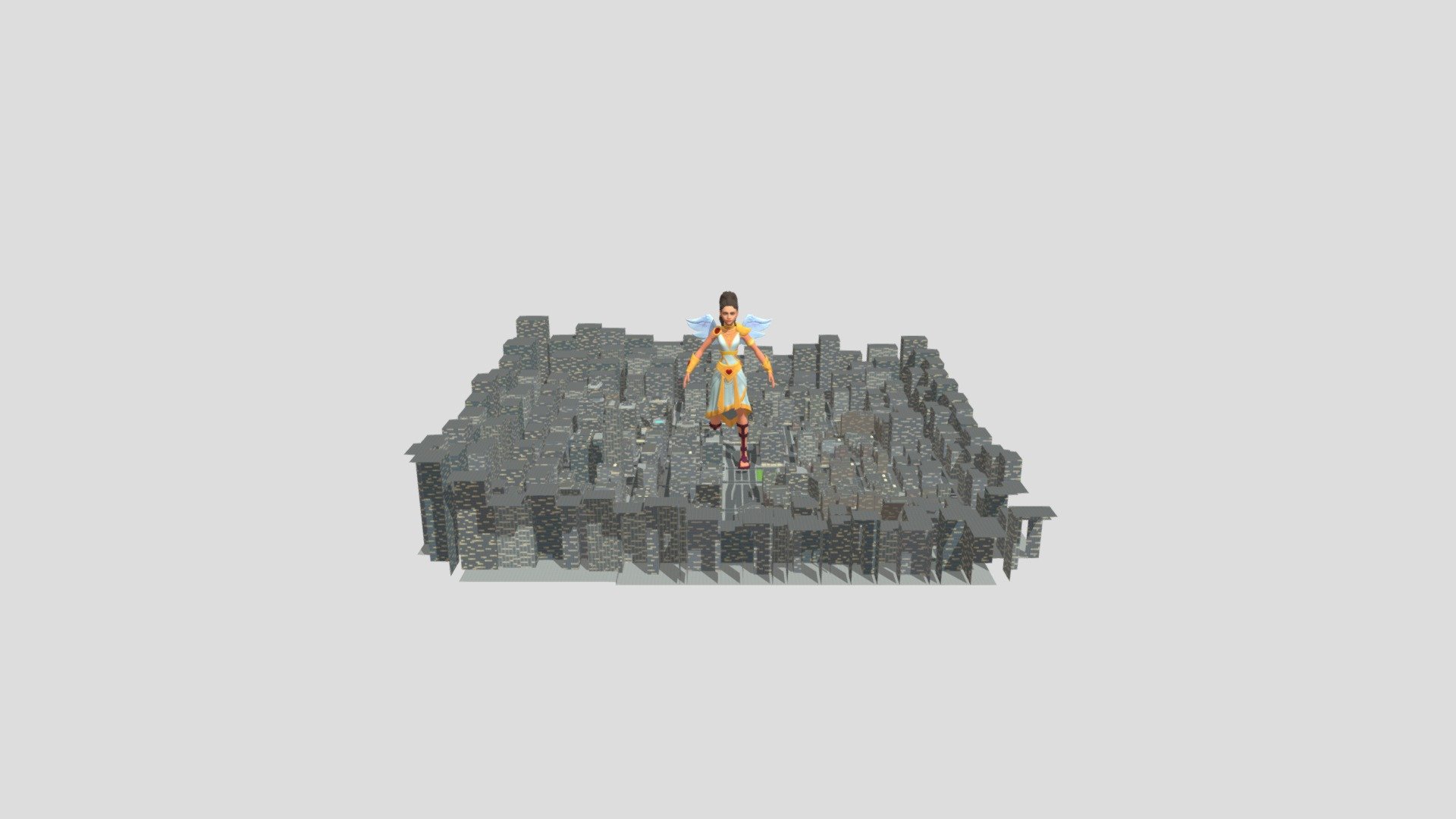 Project Name - 3D model by xitu0701 [0111a80] - Sketchfab