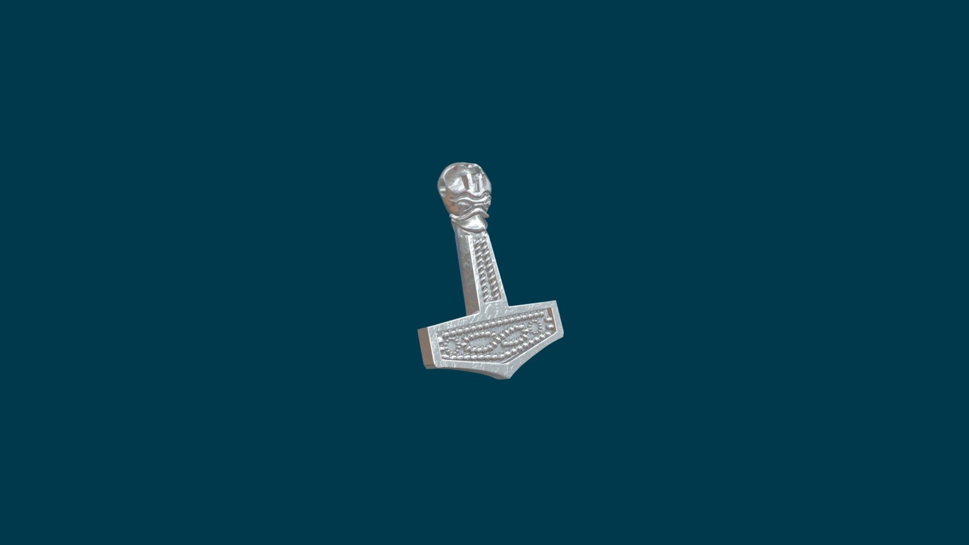 Thors Hammer from Mandemark - 3D model by Ravengaard Jewelry ...
