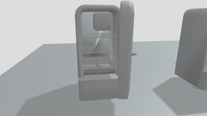 Freezer 3D models - Sketchfab