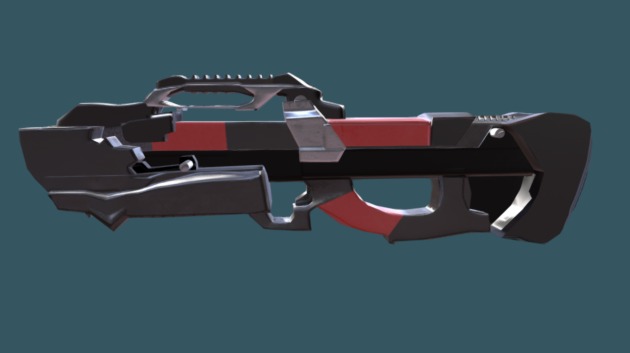Metalstorm - 3D model by Luke.Henry [0111de2] - Sketchfab