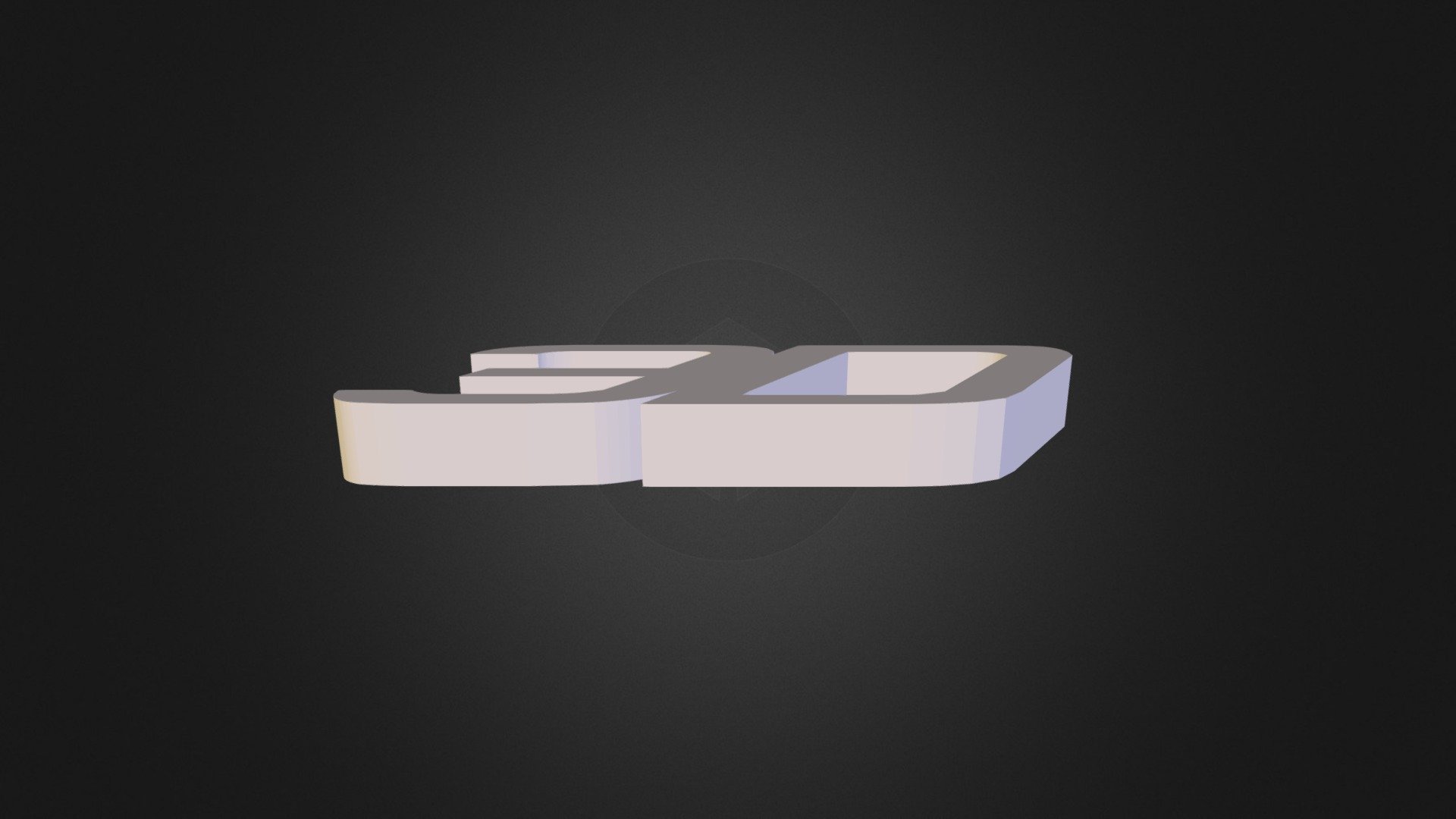 Small 3D Letters - 3D model by 3dindustries [0112418] - Sketchfab