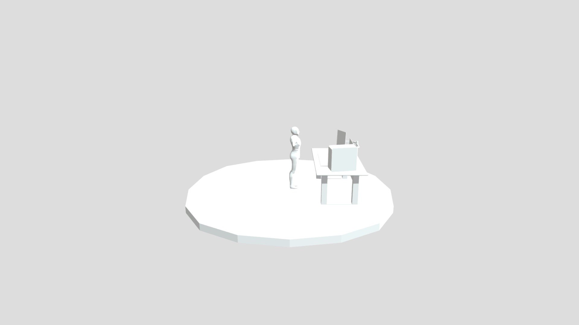 Diorama , Personaje- Alejo Alvarez - Download Free 3D model by Alejo Alvarez (@Hwl ...