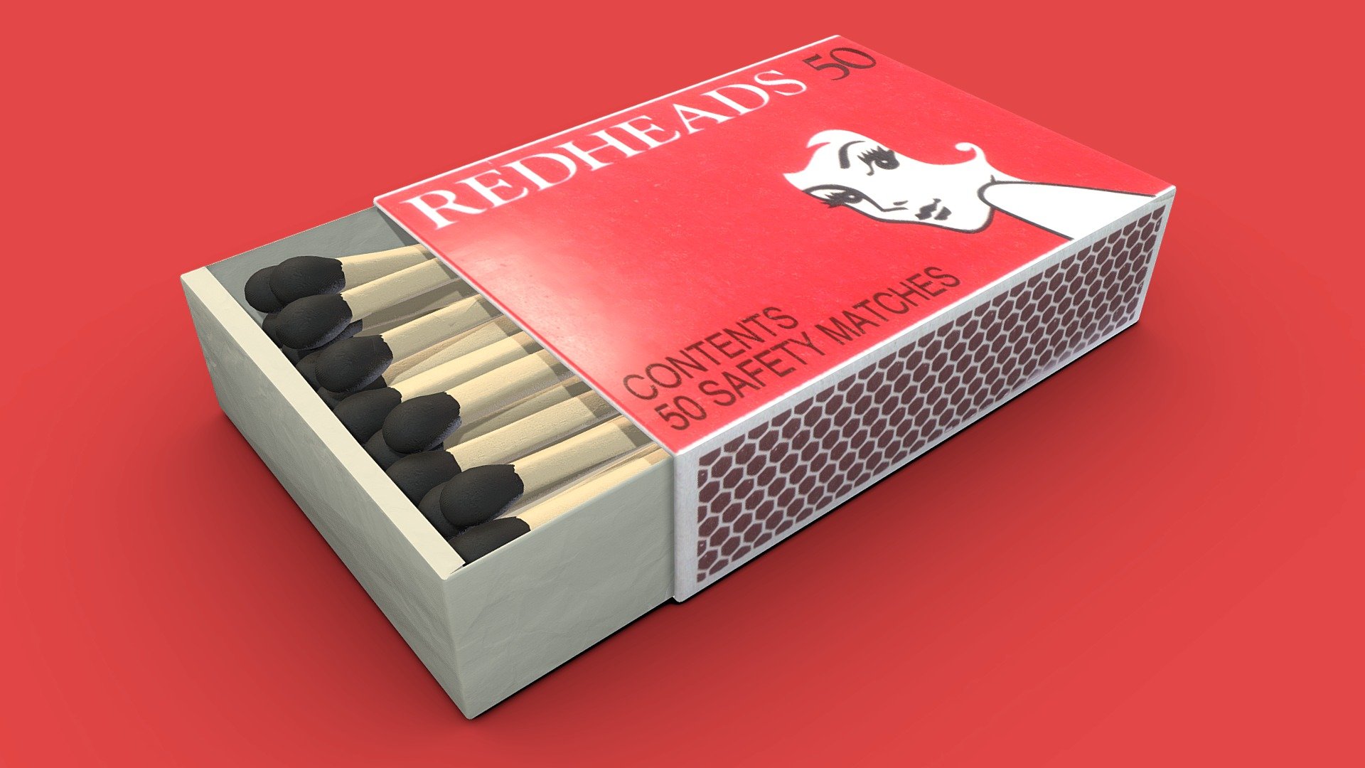 Match Box - 3D model by Sakib_Khondaker [01131f3] - Sketchfab