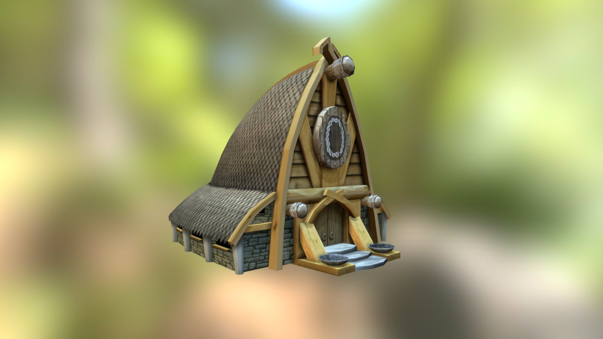 HTTYD Hatchery - 3D model by smaartist [0113275] - Sketchfab