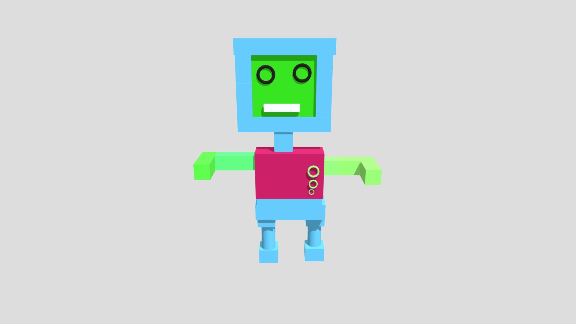 ROBO 2.0 - 3D model by Bernardo (@a5487) [0113327] - Sketchfab