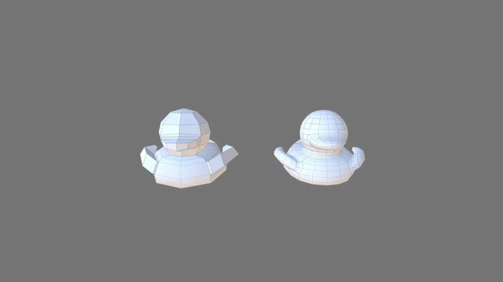 Duck Examples - 3D model by vsertich [0113857] - Sketchfab