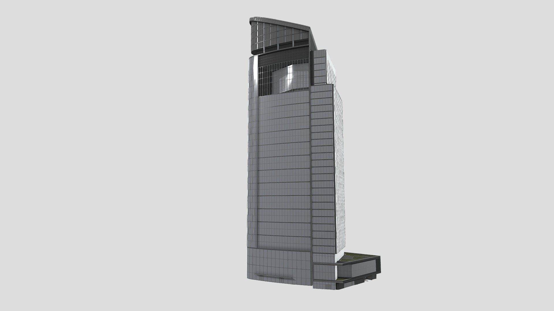 Tower at PNC Plaza - 3D model by Daniel (@goshaguy1) [0113a19] - Sketchfab
