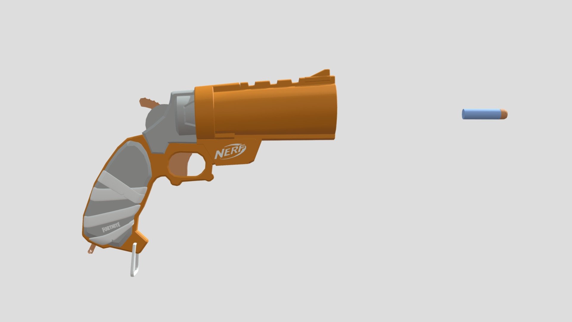 Fortnite Nerf Pistol - 3D model by liquidchung [0113a43] - Sketchfab