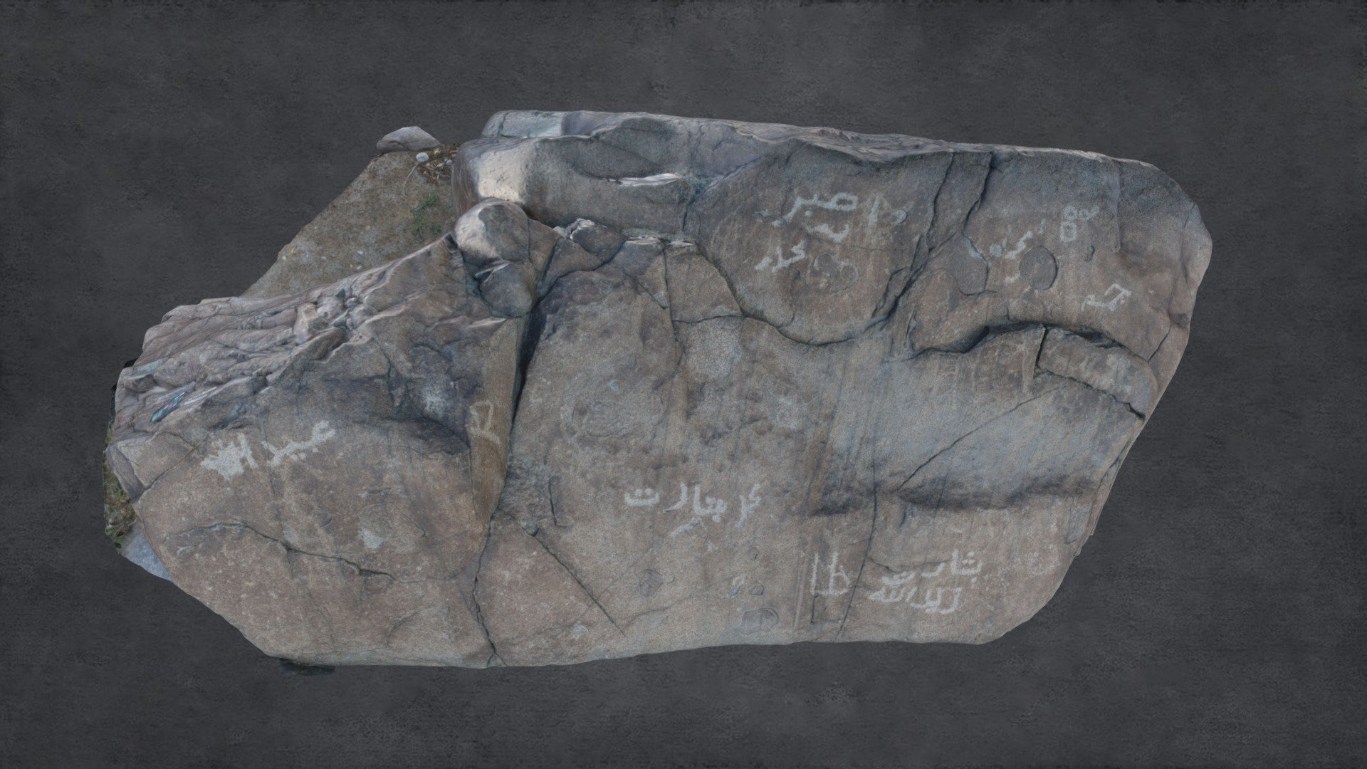 Rock Carving at Chilas-VII (Rock 42) - 3D model by cvlablums [01142c8 ...