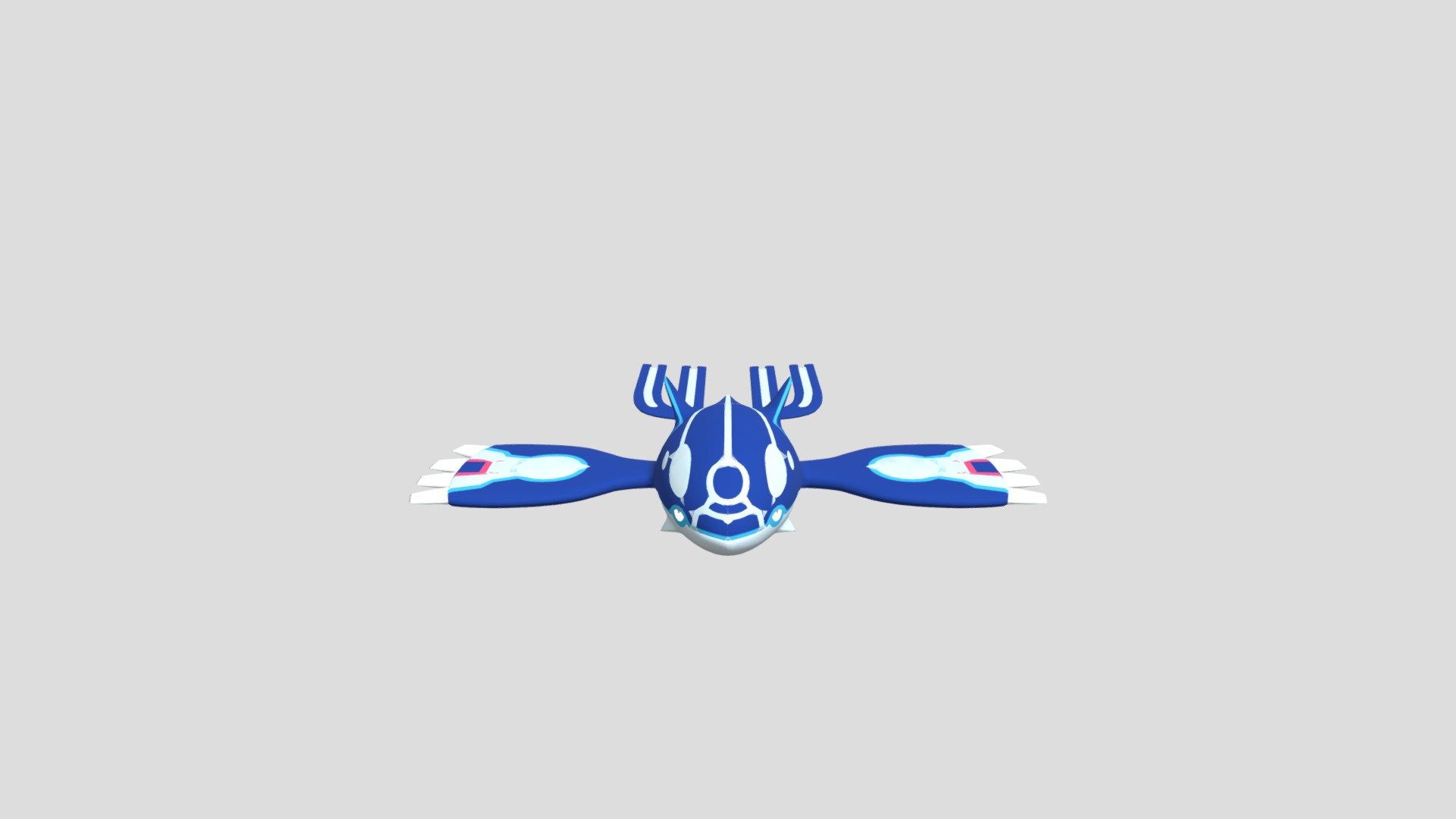 Kyogre Primal - Download Free 3D model by LunaEagle [0114a48] - Sketchfab