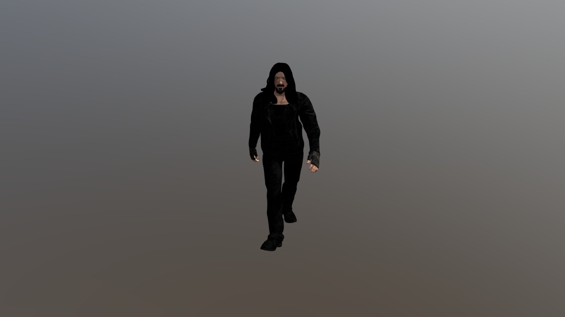 Moi Walking - 3D model by Shabadouya [0114c50] - Sketchfab