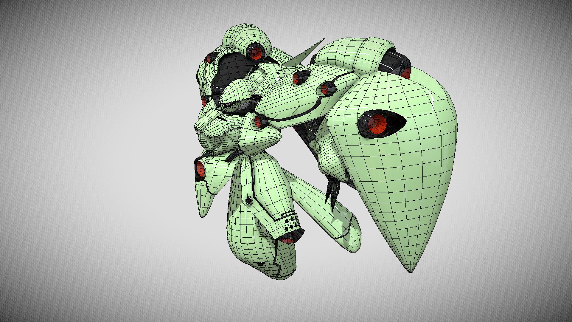 NEUE ZIEL - 3D model by kesyuru [01152fa] - Sketchfab