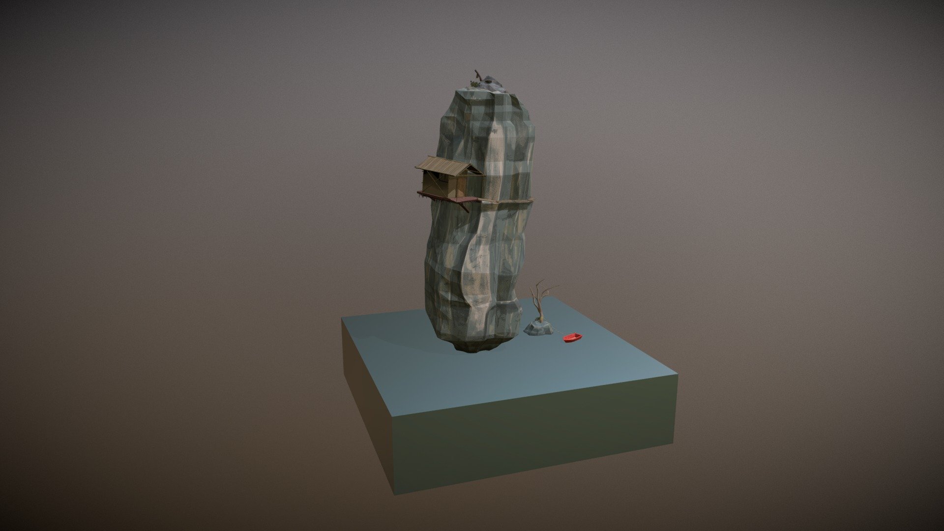 Plinth - 3D model by RyanGreerrr [01154f7] - Sketchfab