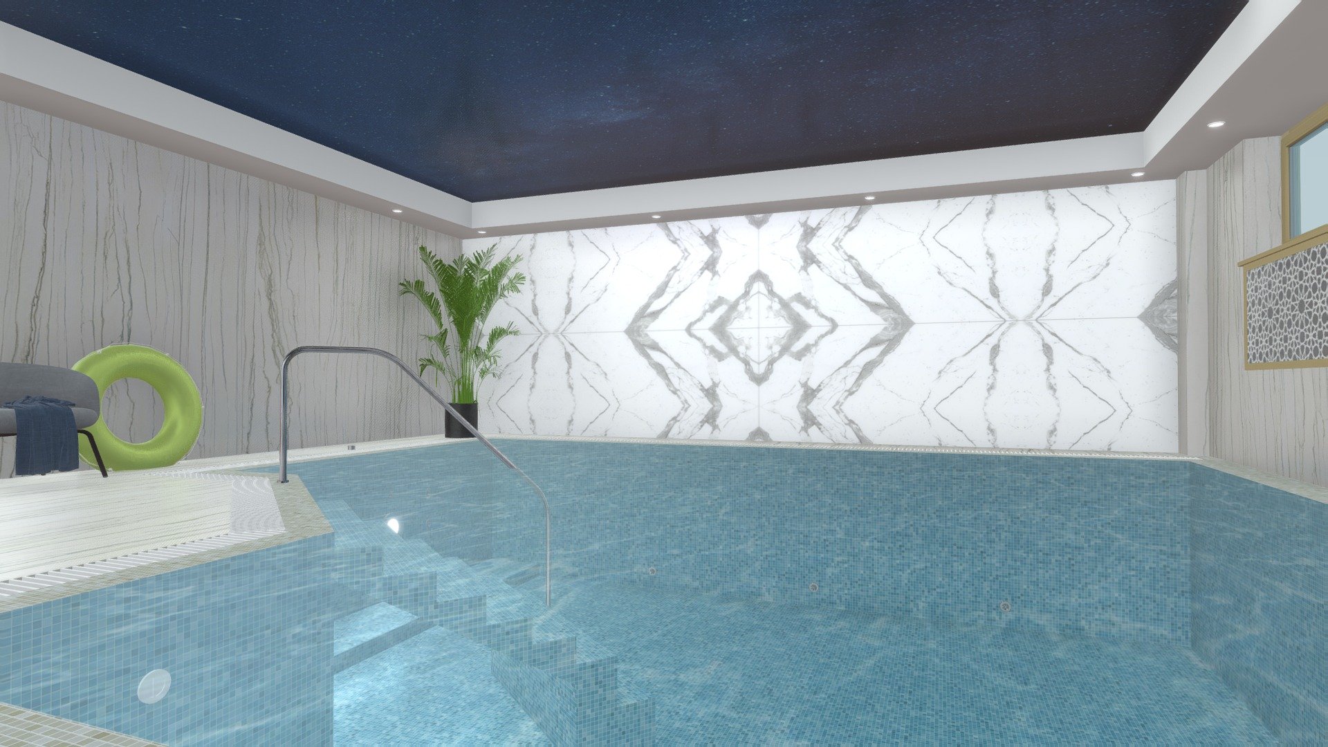 Pool 7 - Download Free 3D model by annaorsha [0115b52] - Sketchfab