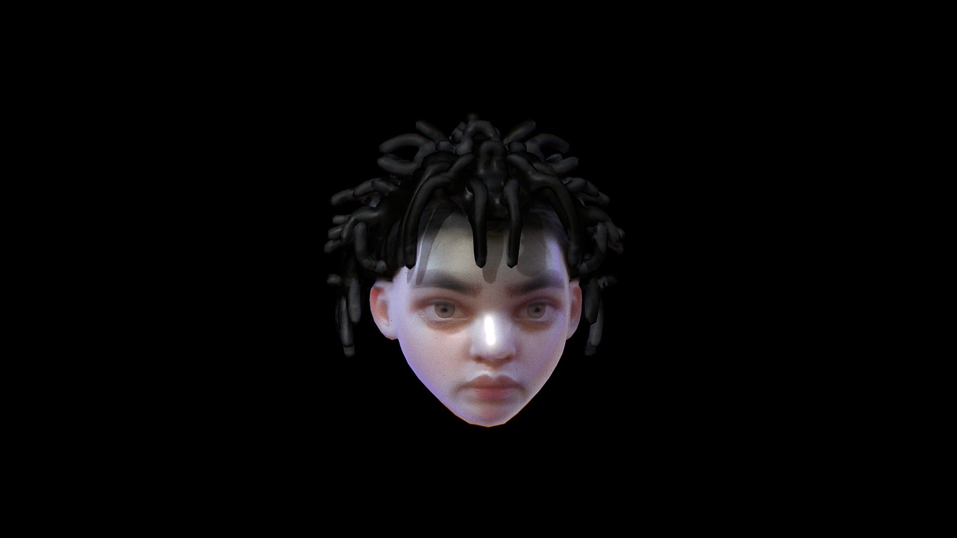 THE INDIGO KID HEAD 2 - 3D model by Valerio Dell'Edera (@hederaedesign ...