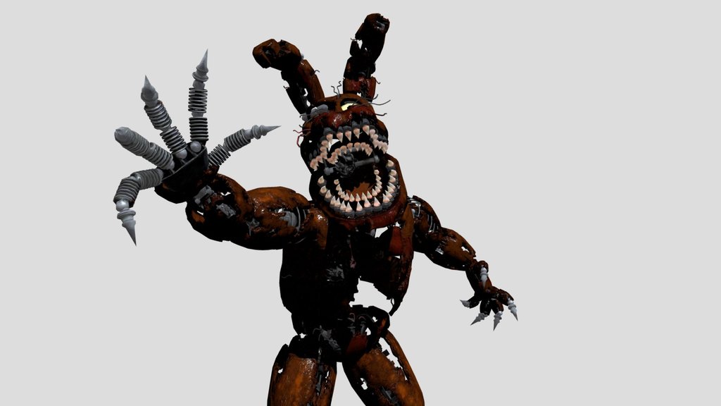 FNAF ULTIMATE - A 3D model collection by brux - Sketchfab
